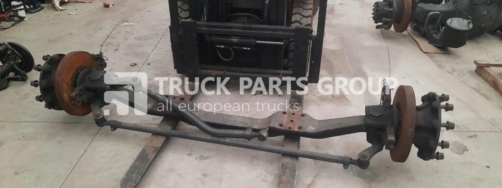 VOLVO FH4, EURO6, EURO 6 front axle, 257940, leaf springs, 22115151 ...