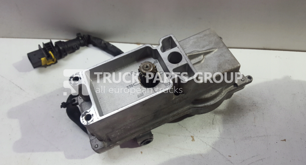 DAF EURO6, EURO 6 emission turbo charger ACTUATOR TURBO, VTG, DAF XF ...