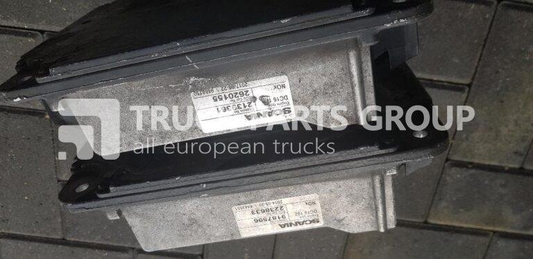 SCANIA T, P, G, R, L series EURO6, EURO 6, S8, E44, D16, ECU EMS XPI ...