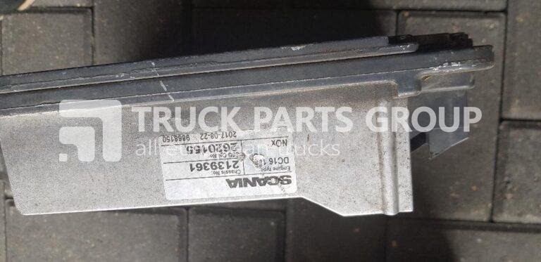 SCANIA T, P, G, R, L series EURO6, EURO 6, S8, E44, D16, ECU EMS XPI ...