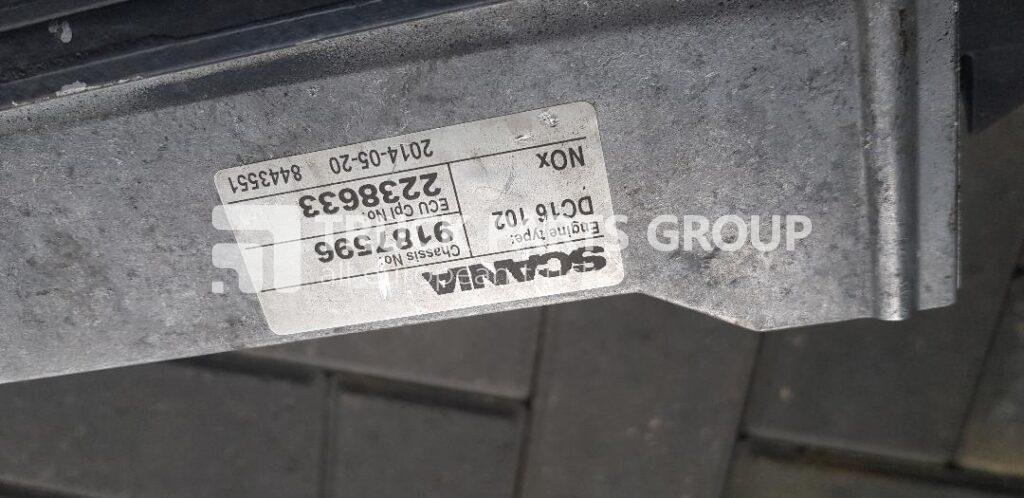SCANIA T, P, G, R, L series EURO6, EURO 6, S8, E44, D16, ECU EMS XPI ...