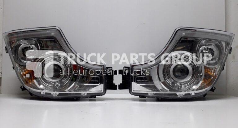Mercedes Benz actros MP5 euro6 lamps xenon, halogen - Truck Parts Group