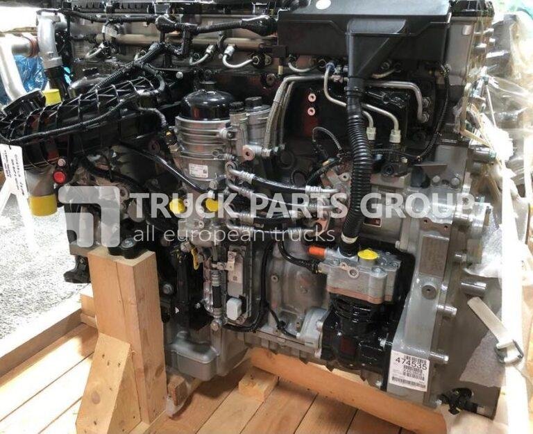 Mercedes Benz MP4 actros EURO6 OM473LA TC, ECM, CAC, SCR, OC engine ...