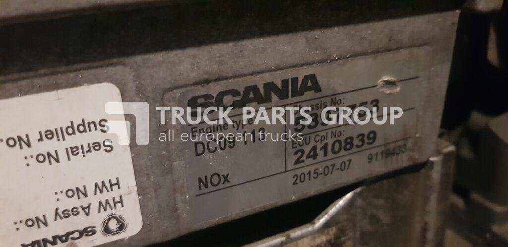 SCANIA T, P, G, R, L, S, G series ECU, EMS engine control unit XPI, 9 ...