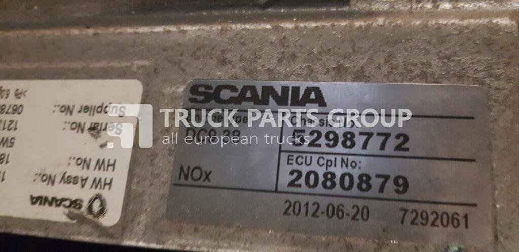 SCANIA T, P, G, R, L, S, G series ECU, EMS engine control unit XPI, 9 ...