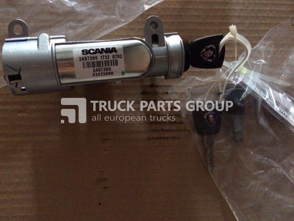 Scania ignition switch OEM, ECU, DC, P, G, R, T 2487305, 43433000 ...