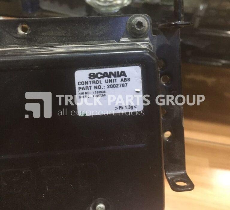 SCANIA CONTROL UNIT ABS 24V ECU BMS WABCO 2002787, 4460037620, 1756551 ...