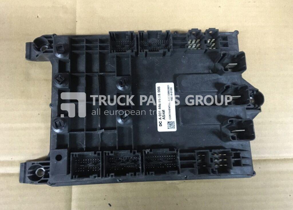 Mercedes Benz Actros EURO6 ASAM fuse box, grundmodul, main electrical ...