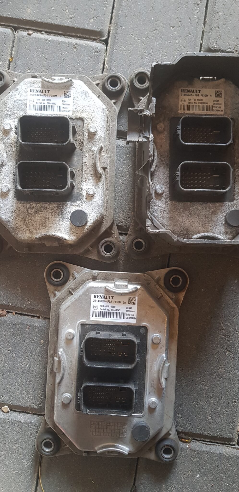 REANAULT T SERIES GAMA EURO6 emission FCIOM control unit 21855943 ...