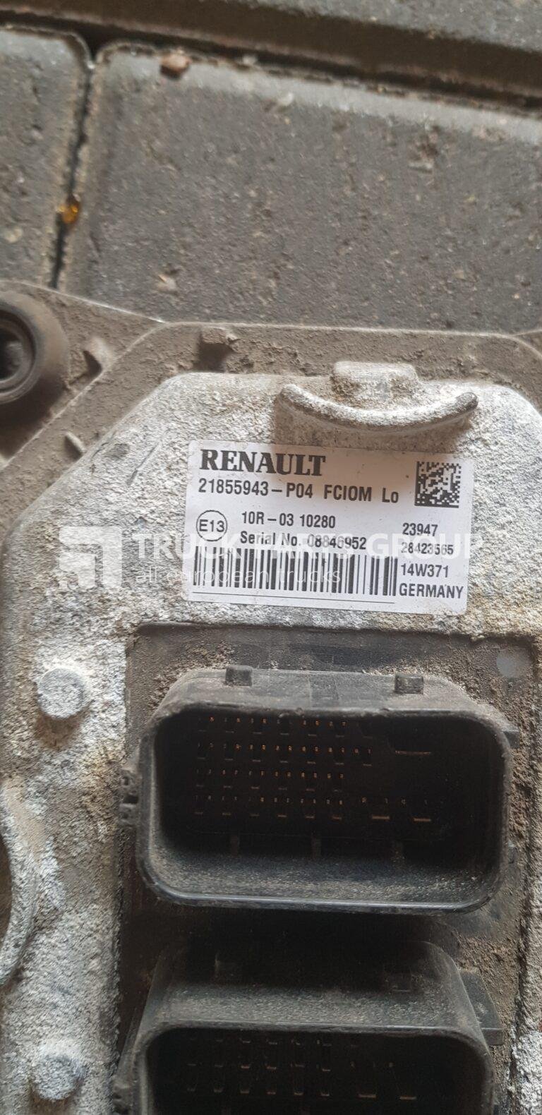 REANAULT T SERIES GAMA EURO6 emission FCIOM control unit 21855943 ...