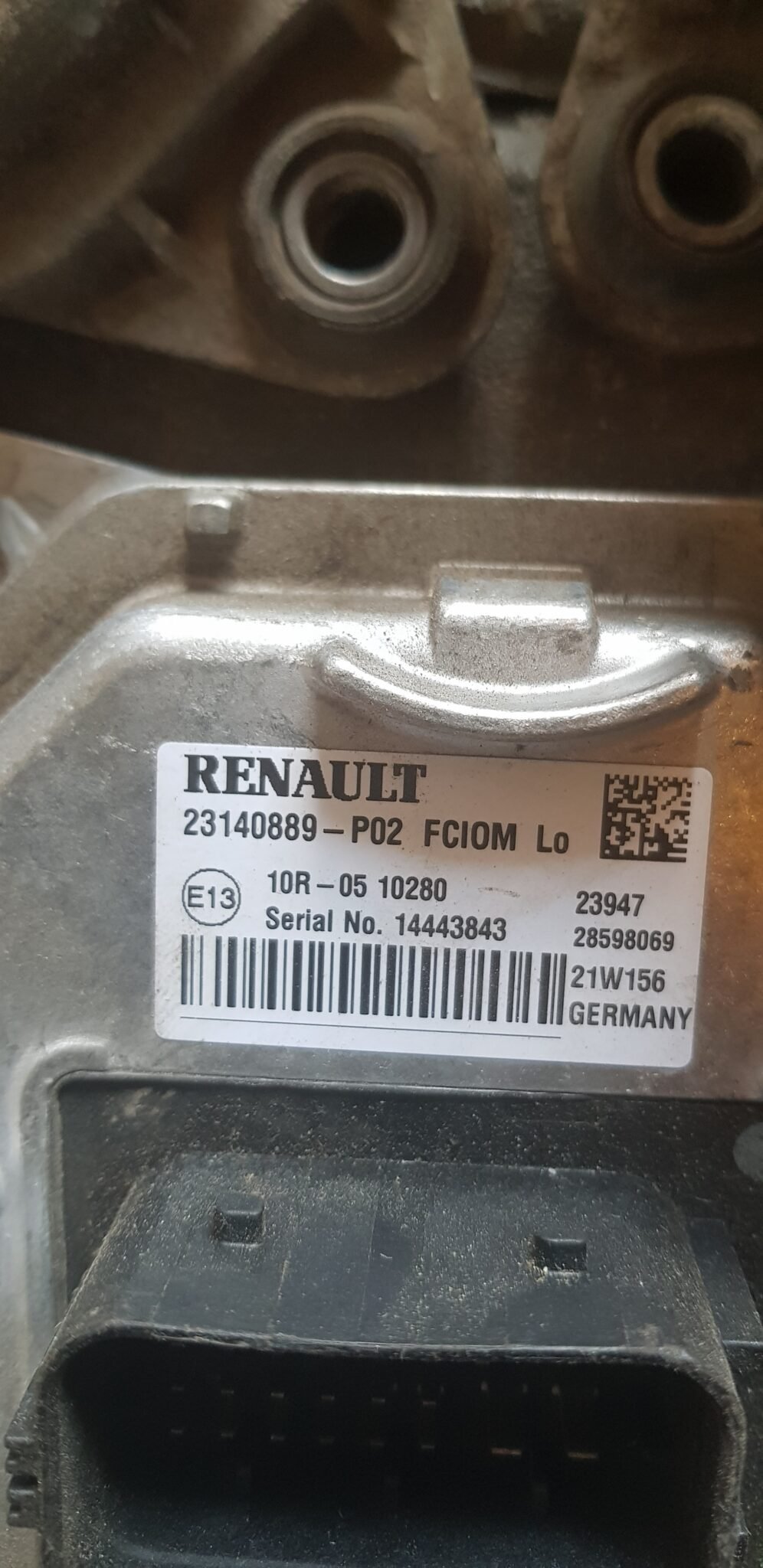 REANAULT T SERIES GAMA EURO6 emission FCIOM control unit 21855943 ...