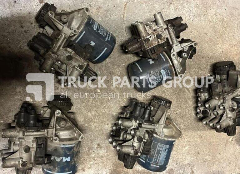 MAN EURO6 WAB air dryer TGA, TGX 81521086031, 9325103020, 9325103000 ...