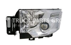 Renault T series head light, EURO6, D1S, H1, LED, 7482622259 ...