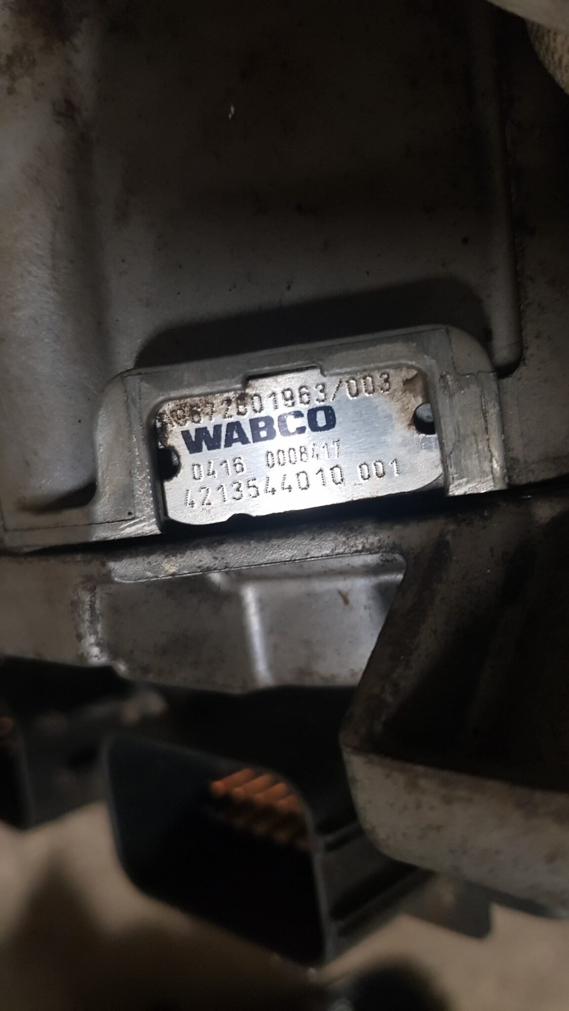 Mercedes-Benz Atego, OM936LA, EURO 6, transmission positioner, shifting ...