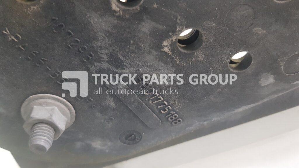 IVECO STRALIS EURO6 emission HI-WAY cab aerodynamic spoilers, air ...