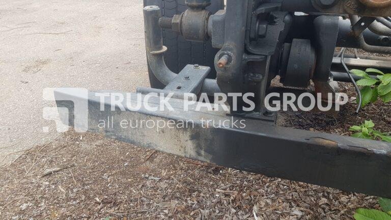 IVECO STRALIS EURO6 front frame part, bumper holder, springs suspension ...