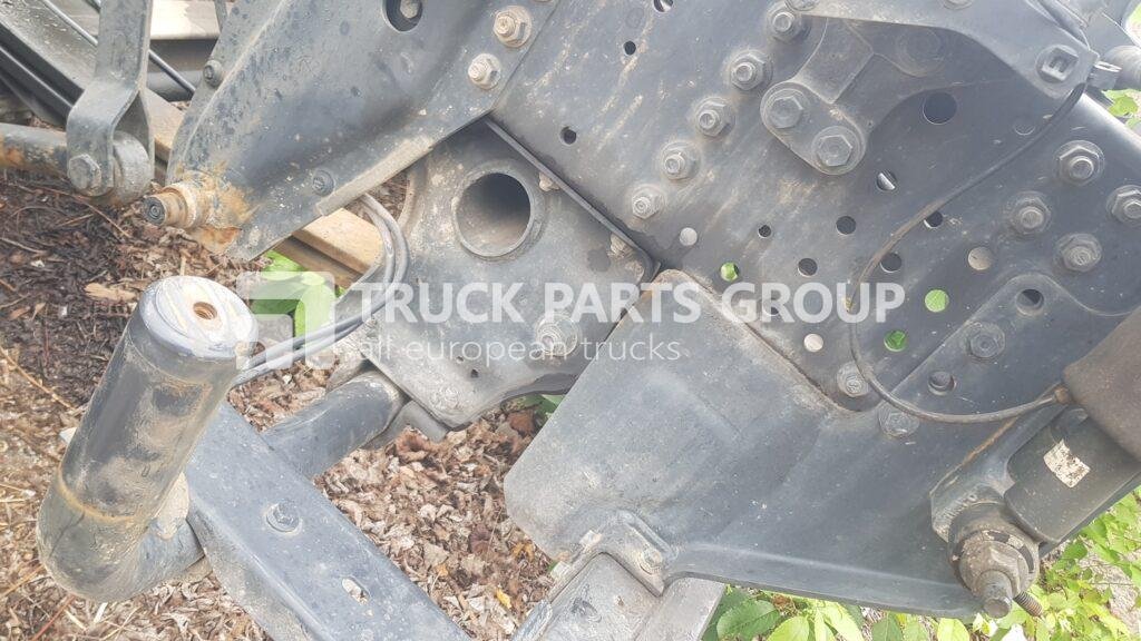 IVECO STRALIS EURO6 front frame part, bumper holder, springs suspension ...