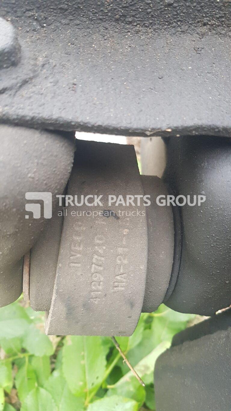 IVECO STRALIS EURO6 front frame part, bumper holder, springs suspension ...