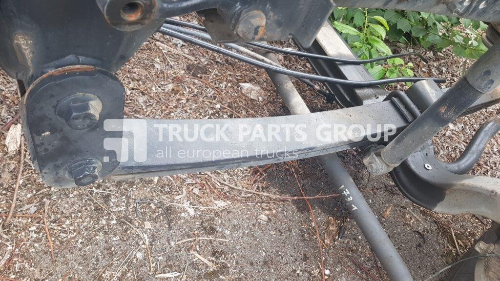 IVECO STRALIS EURO6 front frame part, bumper holder, springs suspension ...