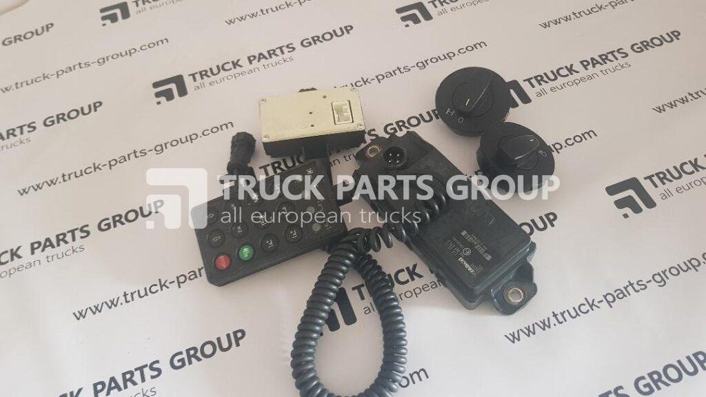 IVECO STRALIS EURO6 HI-WAY emission electronic components, air ...
