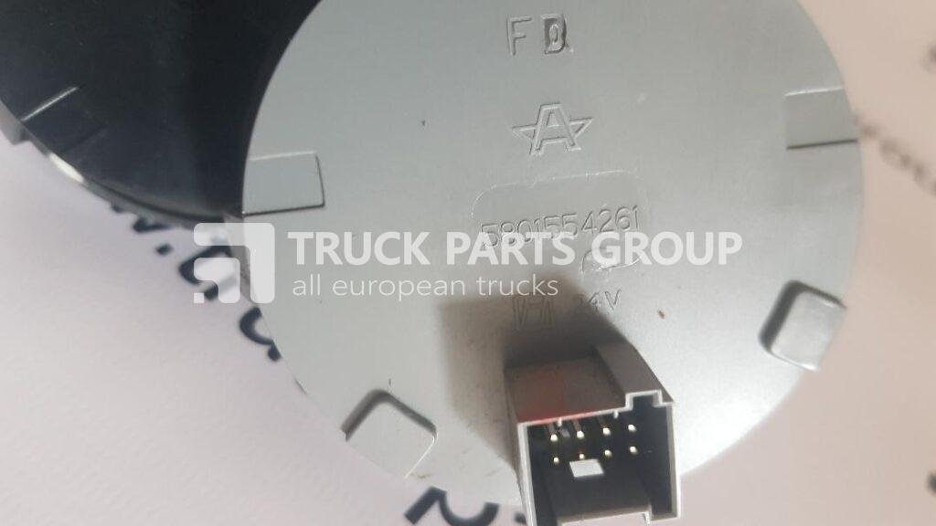 IVECO STRALIS EURO6 HI-WAY emission electronic components, air ...
