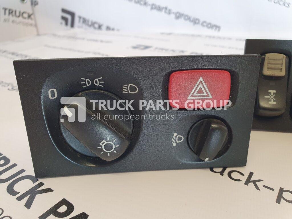 SCANIA EURO 3 P G R T series headlights switch, dashboard, control ...