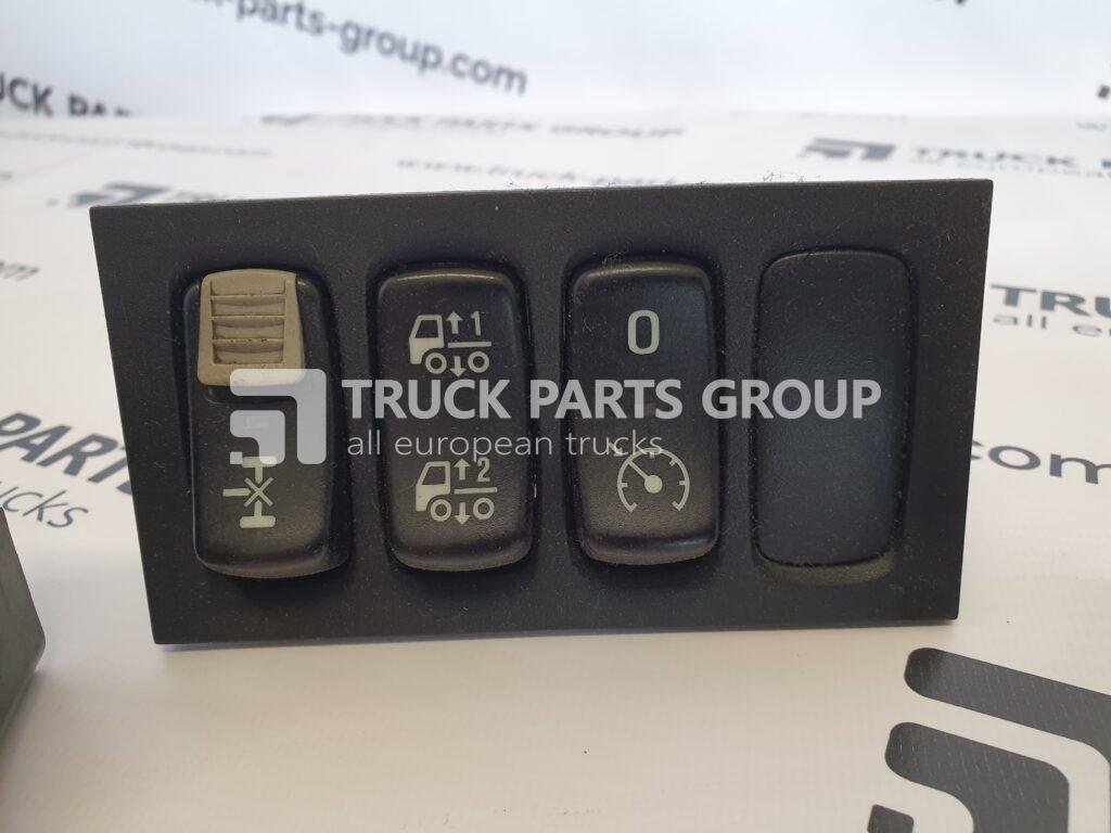 SCANIA EURO 3 P G R T series headlights switch, dashboard, control ...