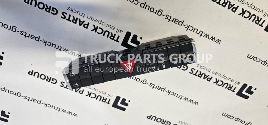 MERCEDES BENZ ACTROS MP4 euro6 emission hazard modular switch panel ...