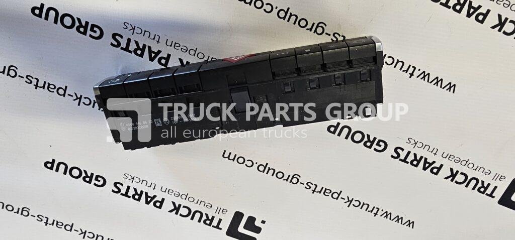 MERCEDES BENZ ACTROS MP4 euro6 emission hazard modular switch panel ...