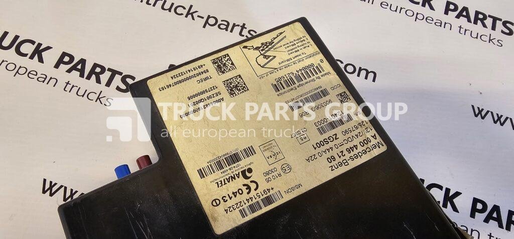 MERCEDES BENZ ACTROS MP4 EURO6 fleetboard tachograph by ANATEL ...